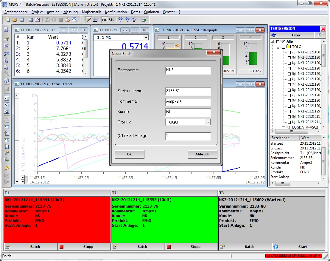 MCPS - Multi Channel Process System | CAD Computer