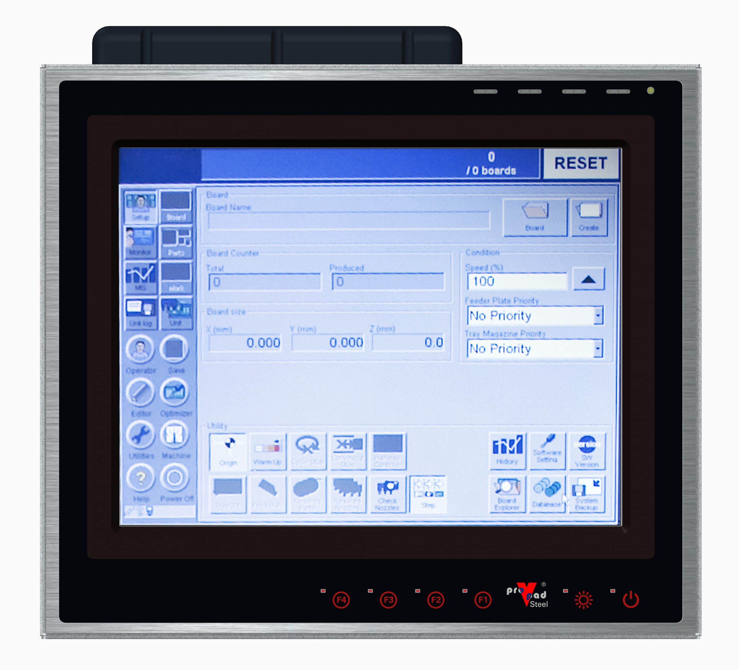 pro-V-pad Steel_Industrie-IPC | CAD Computer