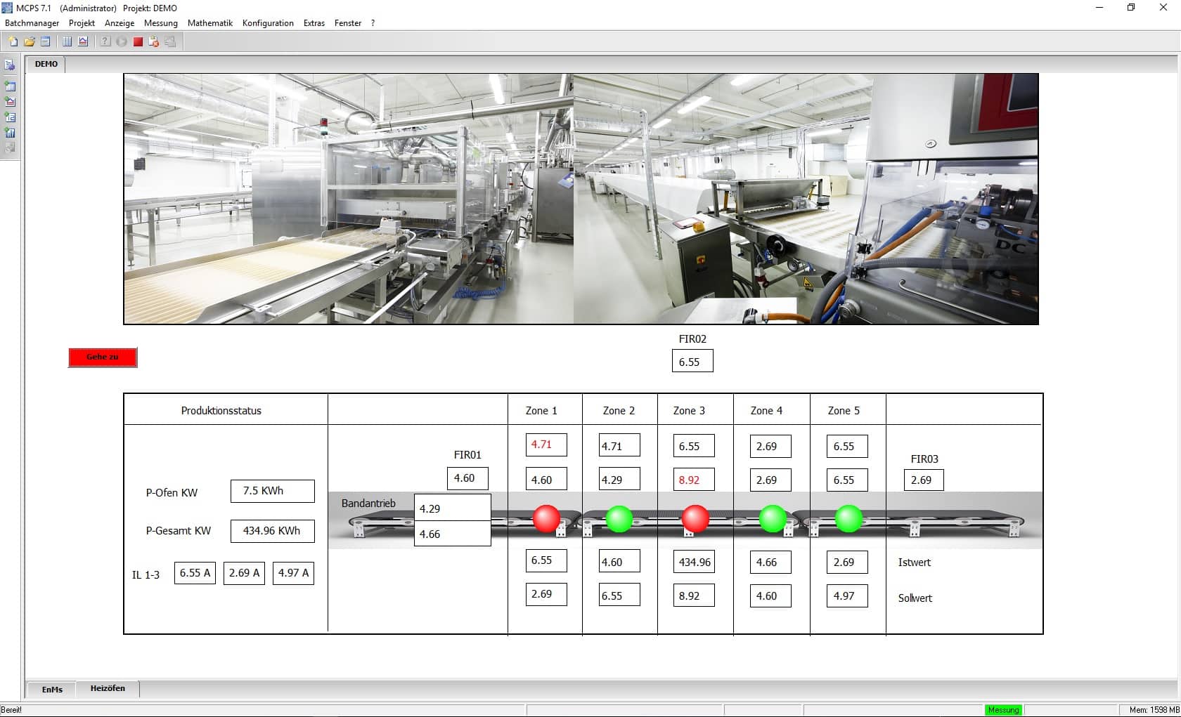 MCPS - Multi Channel Process System | CAD Computer