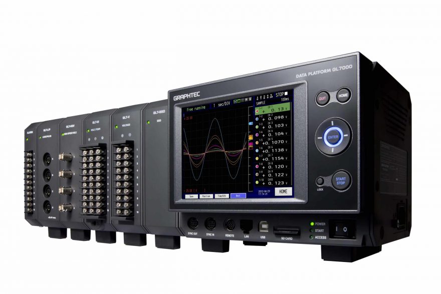 SPS, Datenlogger (WAGO, Yokogawa, GRAPHTEC) | CAD Computer